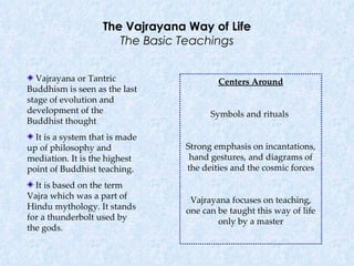 Vajrayana Buddhism | PPT