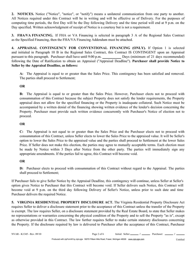 Va jurs addendum | PDF