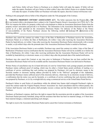 Va jurs addendum | PDF