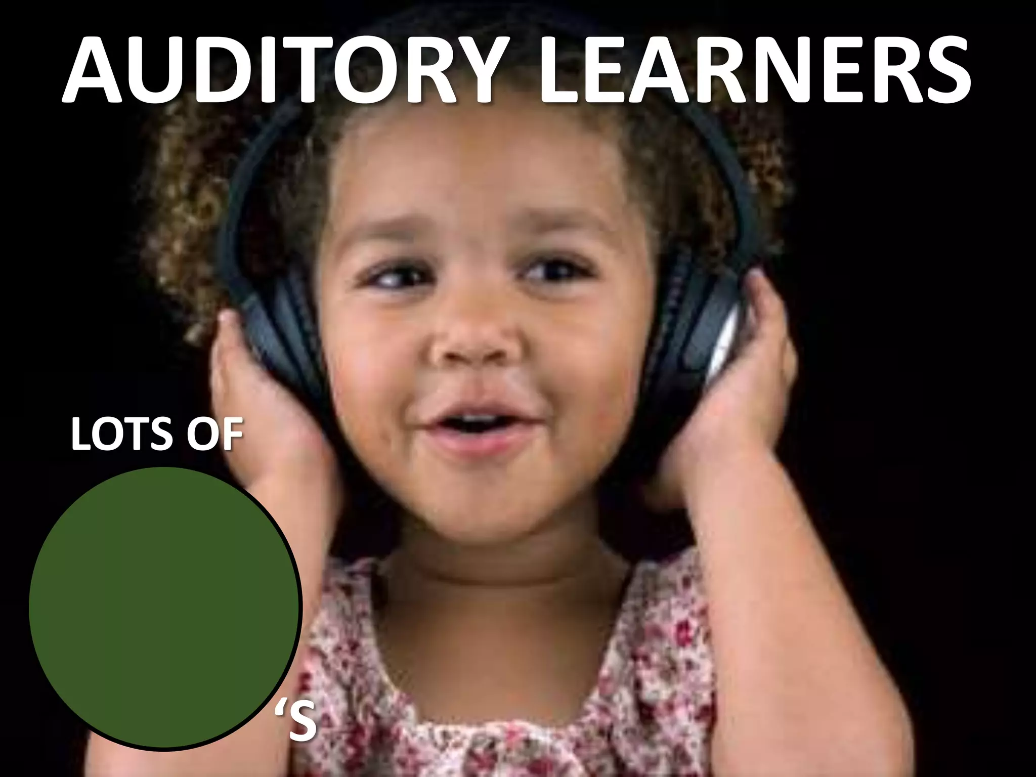 Types of Learners | PPTX