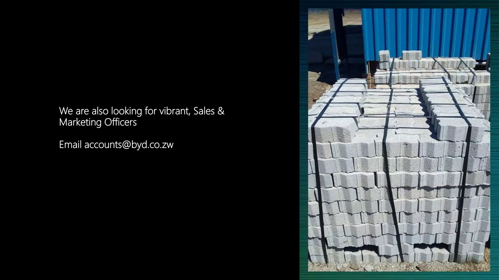 Vakani Bricks: Open for Business! | PPTX