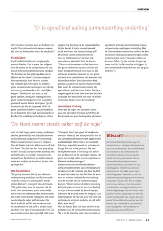 Interview Vakblad Uitvaart: "Investeer in een netwerk van specialisten" | PDF | Business ...