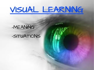 VAK LEARNING STYLE PRESENTATION | PDF