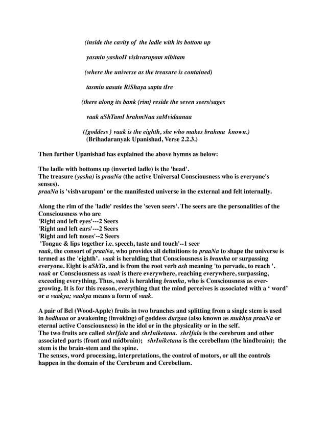 The bull and the Bel Tree (Wood-Apple Tree) in Vedic rituals—-vaak and ...