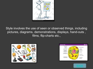 Vak learning style model | PPTX