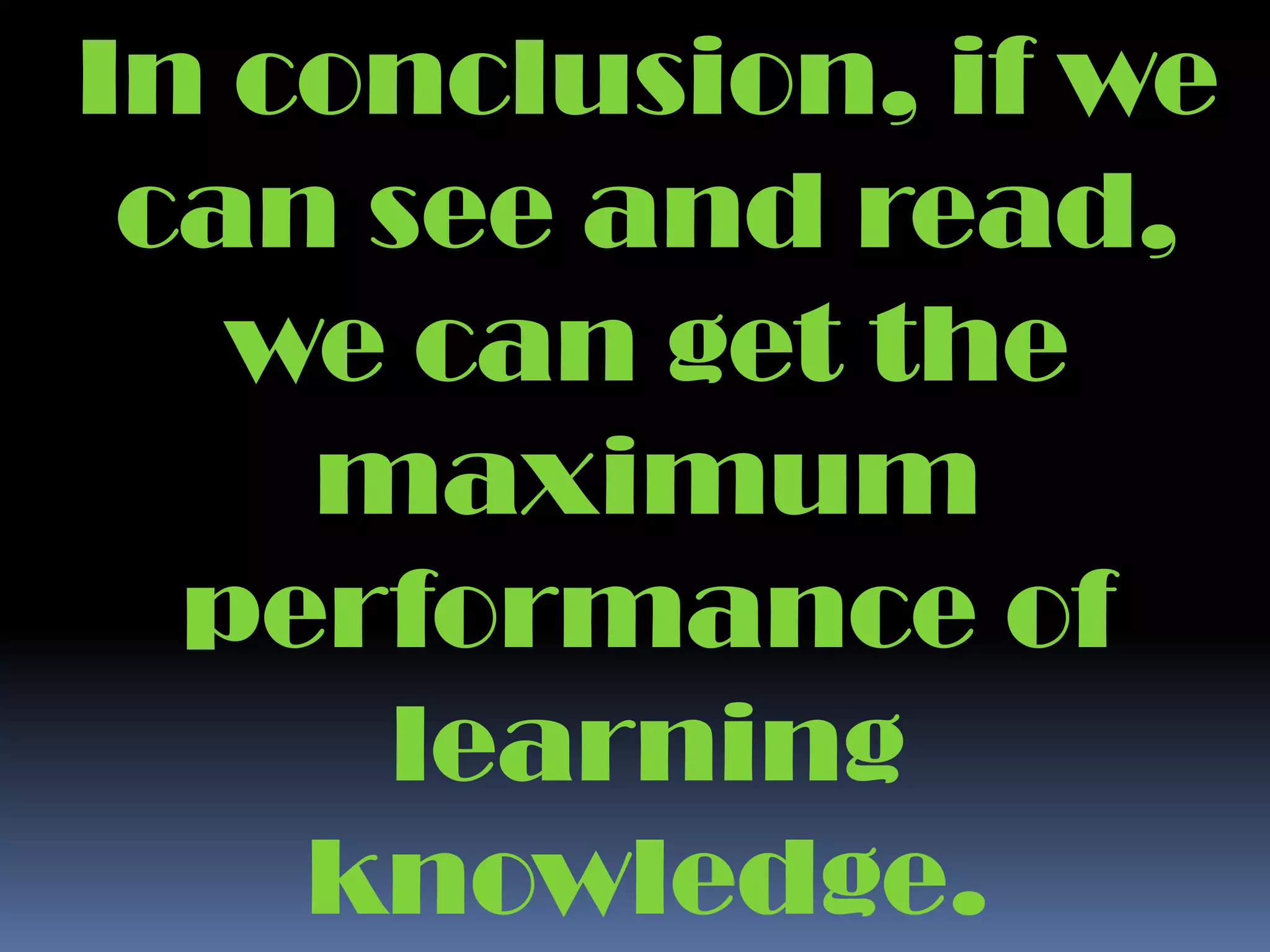 Vak learning styles | PPTX | Education