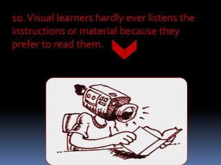 Vak learning styles | PPTX | Education