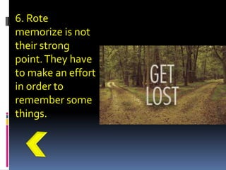 Vak learning styles | PPTX | Education