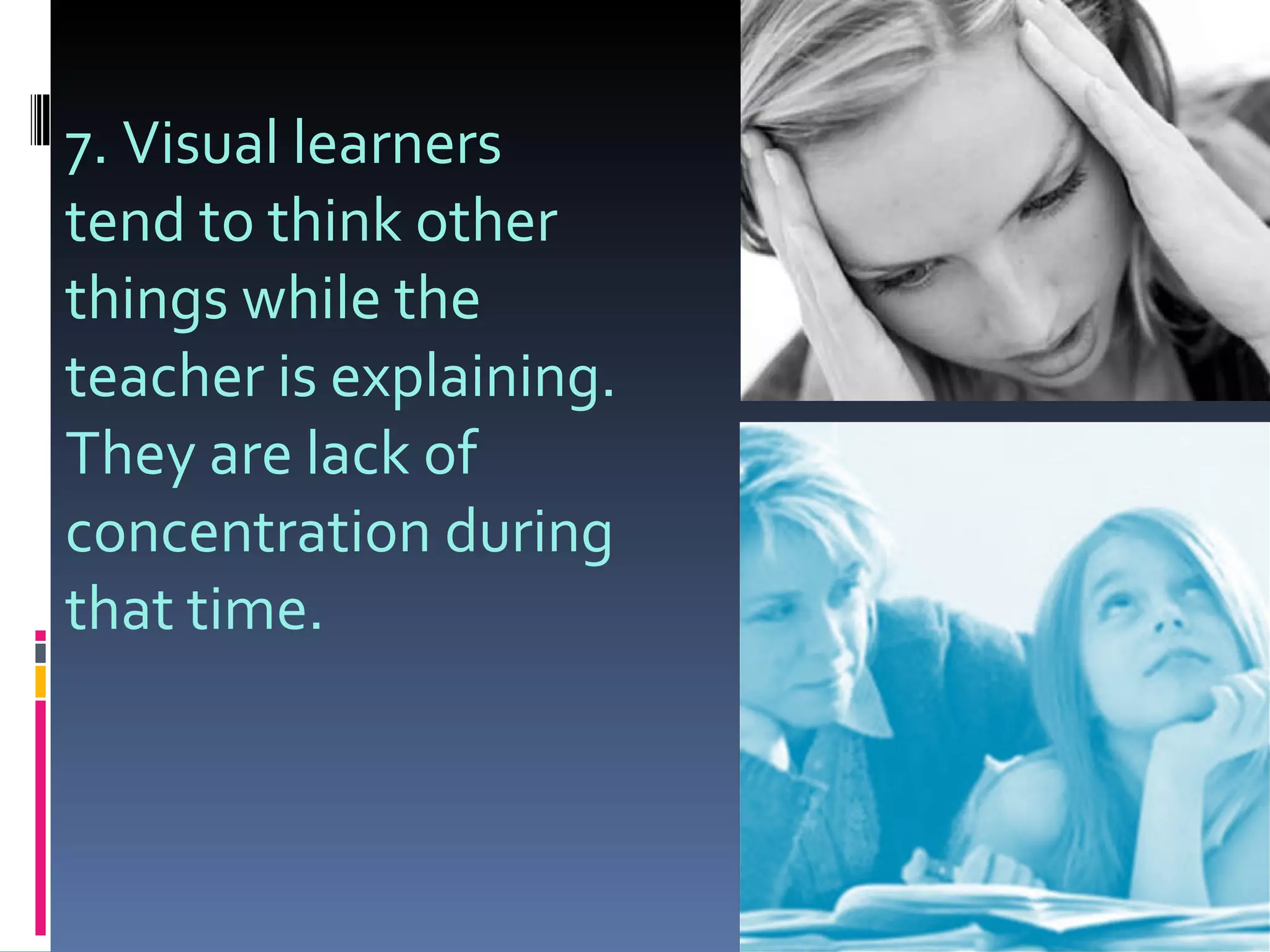 VAK learning styles - Visual | PPT