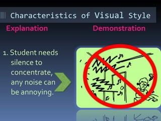 VAK learning styles - Visual | PPT