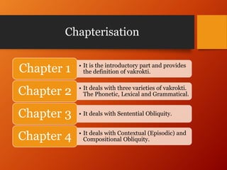 Vakroktijivitam_Acharya Kuntaka ppt | PPTX