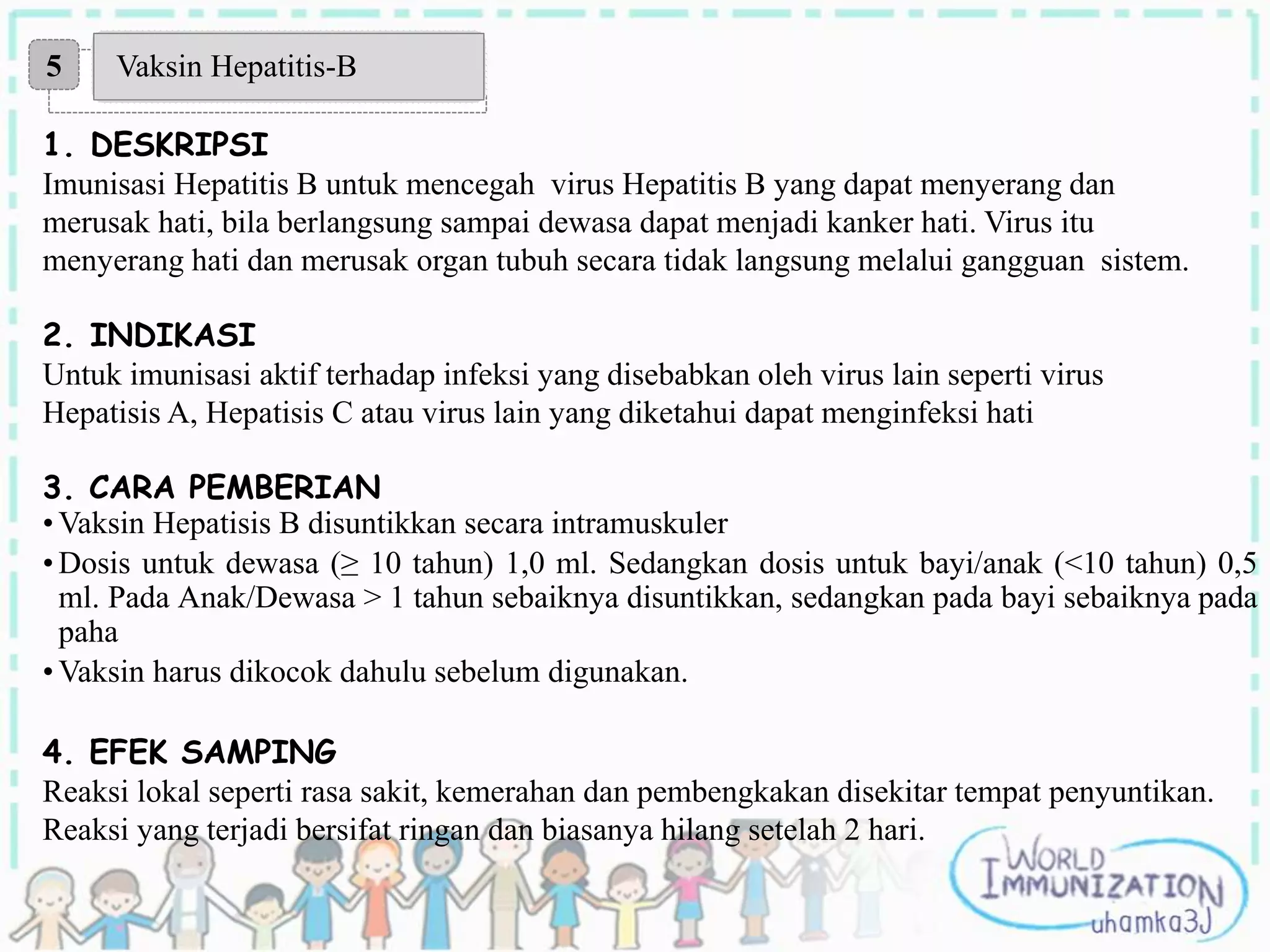 VAKSIN DI INDONESIA | PPTX