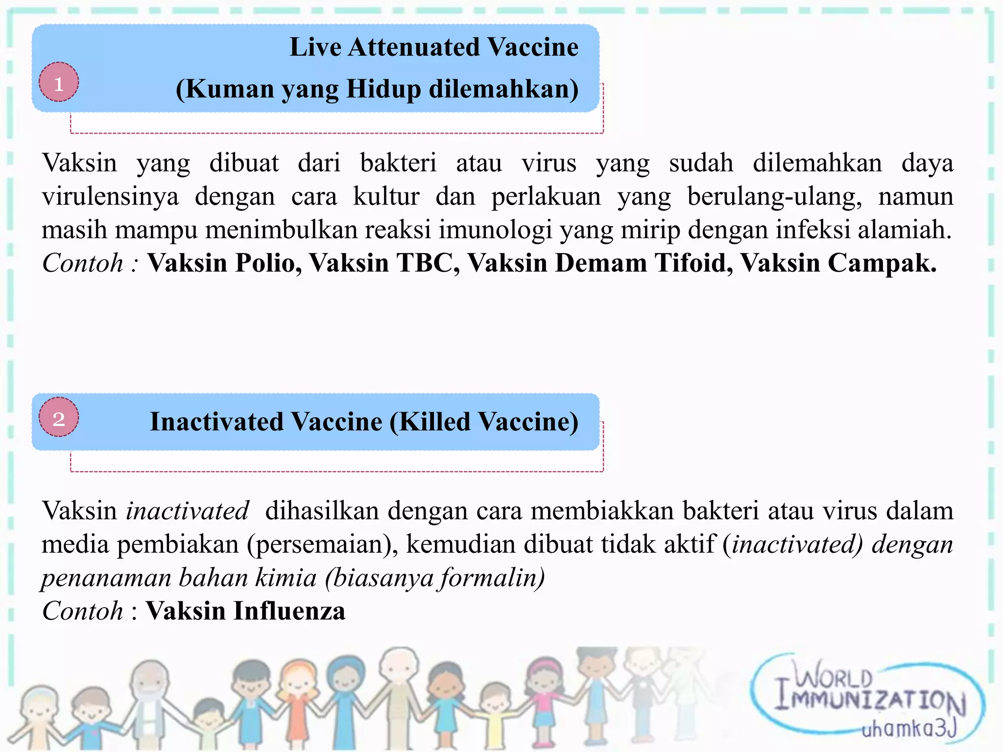 VAKSIN DI INDONESIA | PPTX