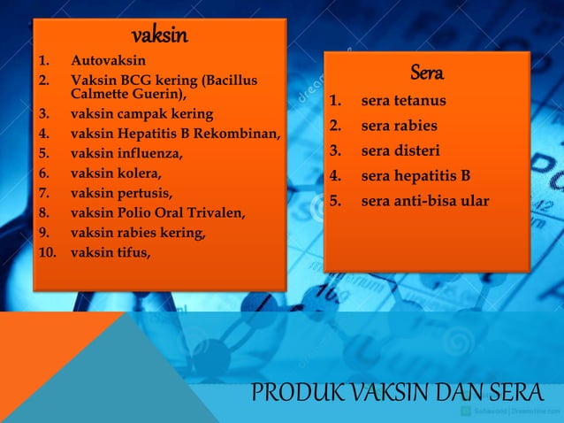 Vaksin n sera | PPT