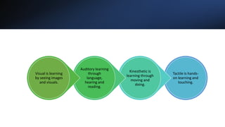 VAKT Learning Styles | PPTX