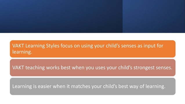 VAKT Learning Styles | PPTX