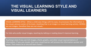 VAKT Learning Styles | PPTX