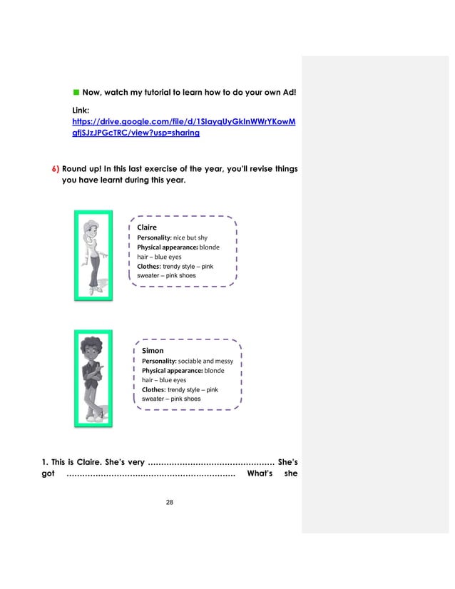 Didactic unit 2_pass | PDF