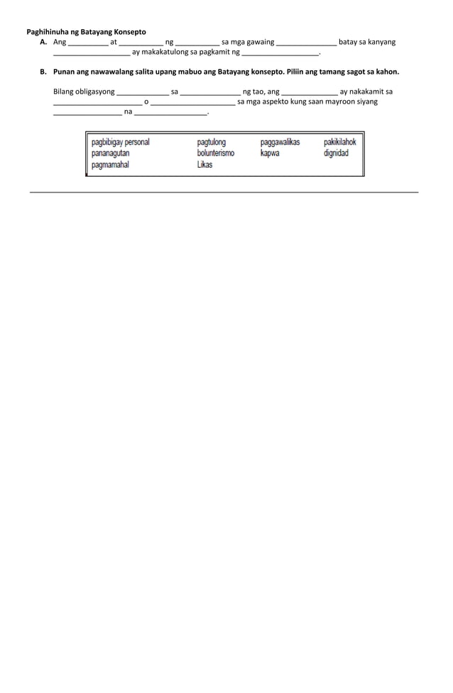 VAL.ED. (Module 5 to 8) | DOCX