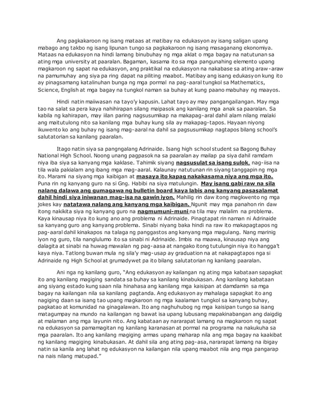 Val.ed script | DOCX