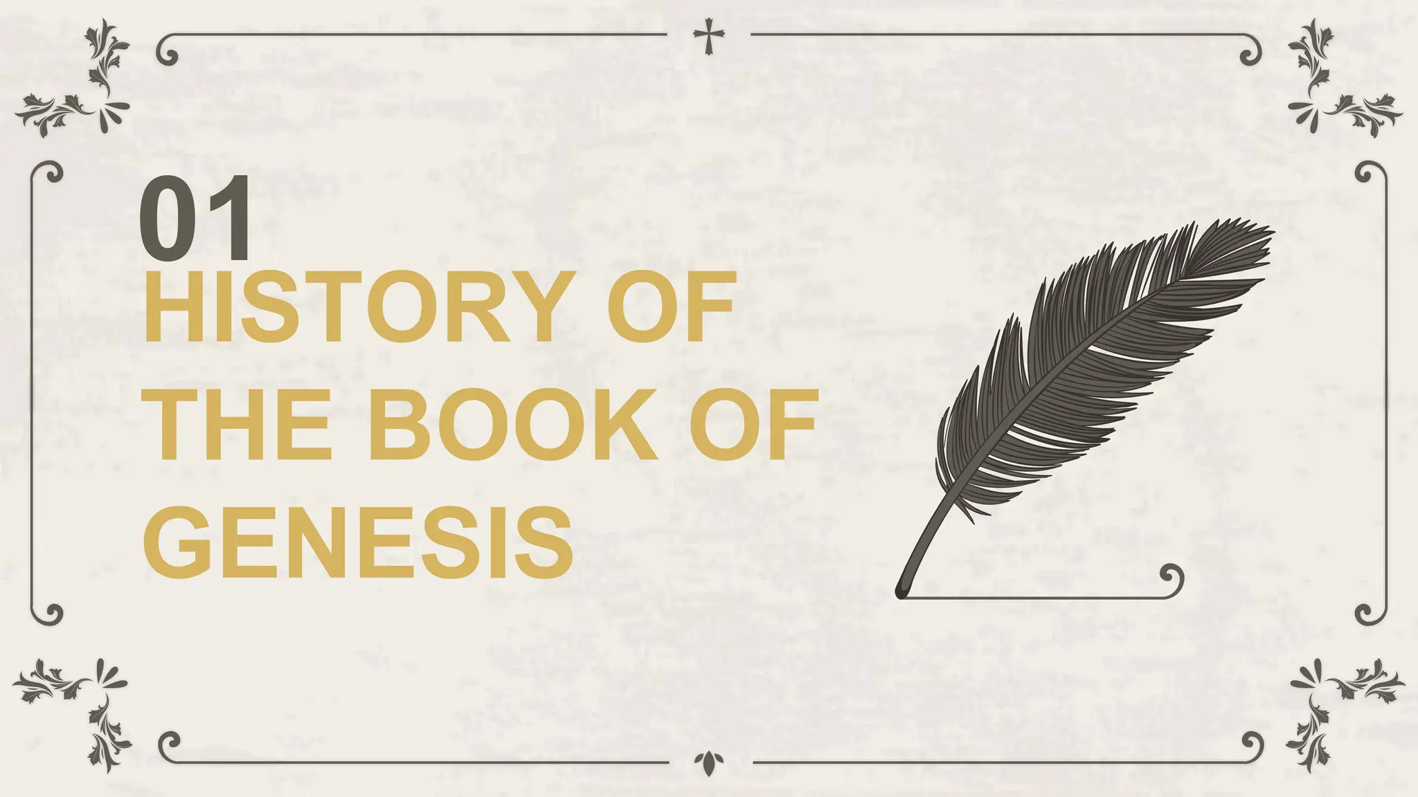 Values Education: Bible The Book of Genesis | PPTX
