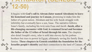 Values Education: Bible The Book of Genesis | PPTX