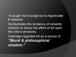 Literary theory & criticism. | PPTX