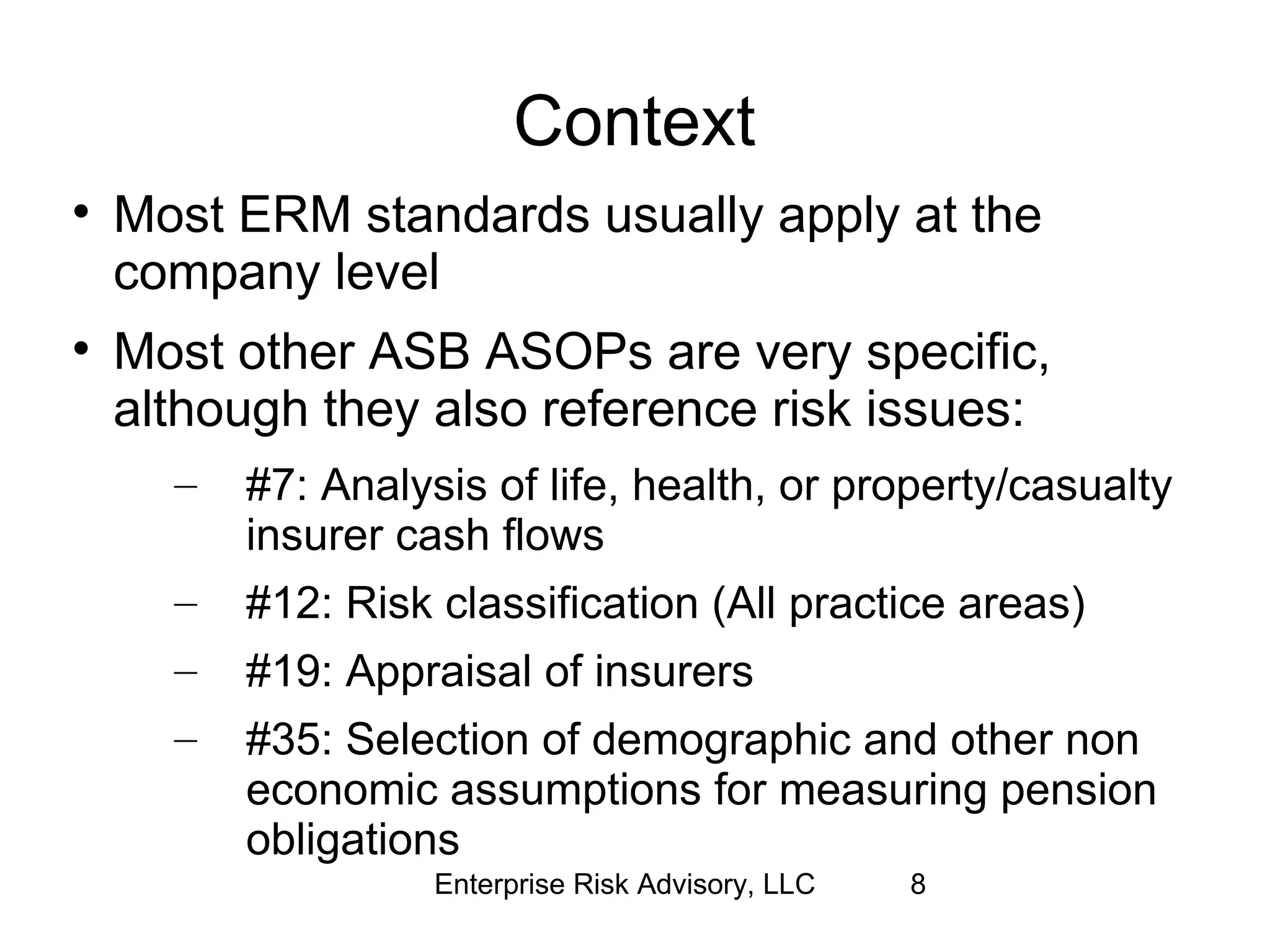 Risk Treatment Standard-ASB | PDF