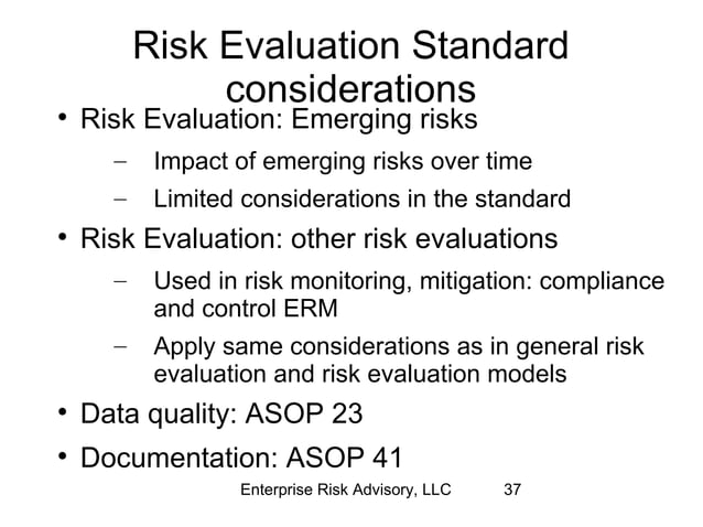 Risk Treatment Standard-ASB | PPT