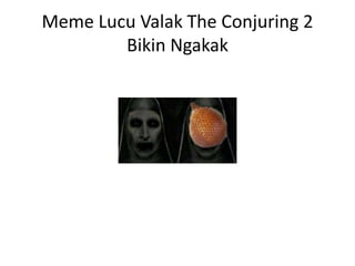 Valak | PPTX