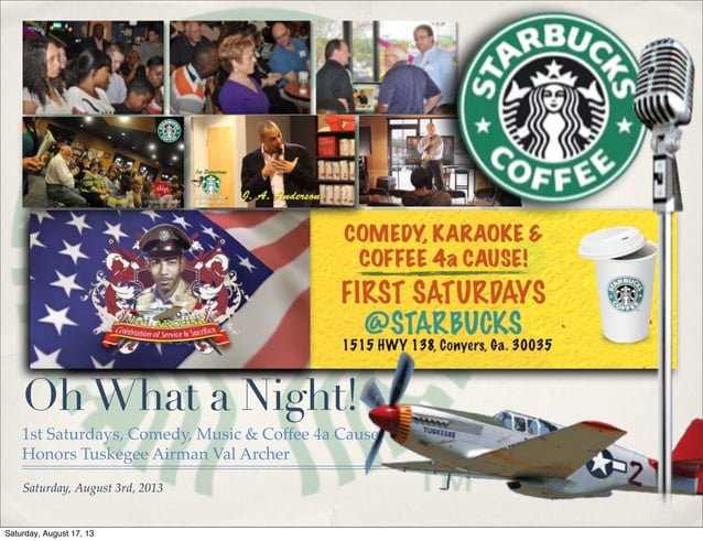 Val archer at starbucks | PPT