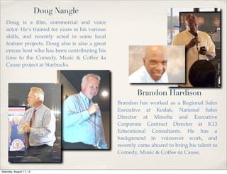 Val archer at starbucks | PPT