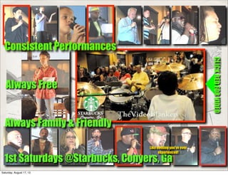 Val archer at starbucks | PPT