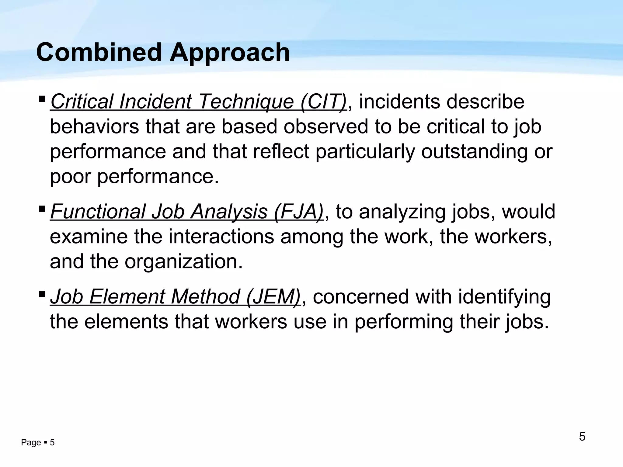 Analyzing Office Jobs | PPT