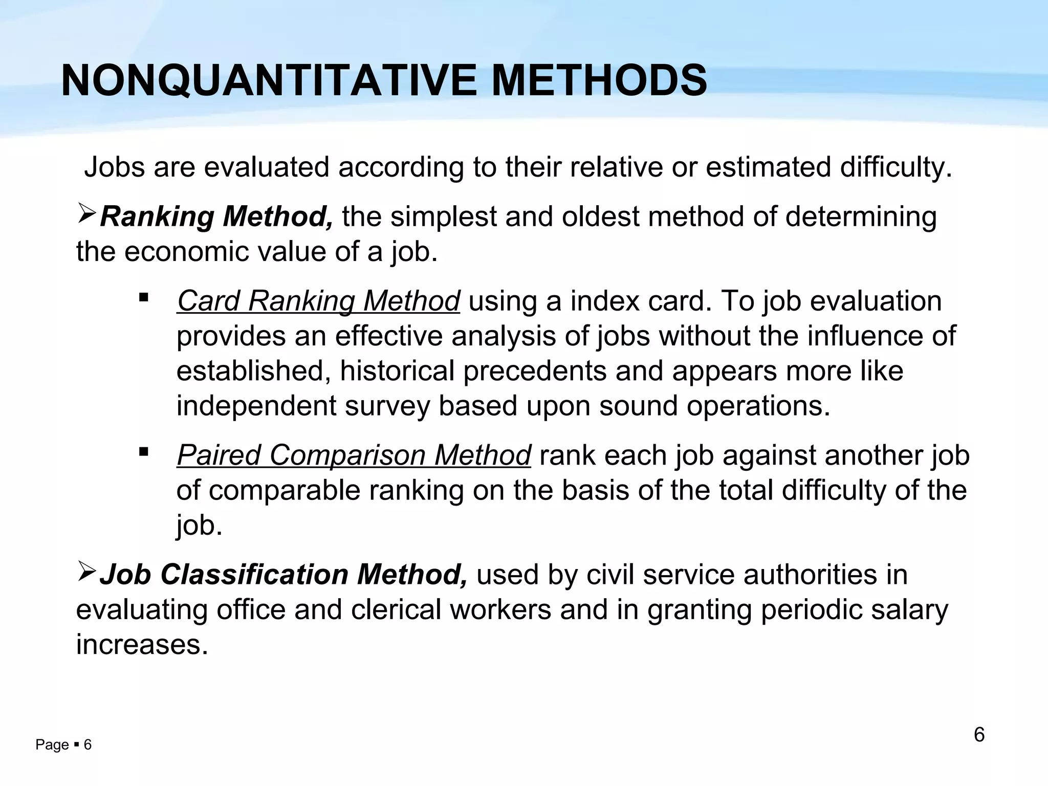 Analyzing Office Jobs | PPT