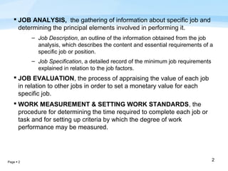 Analyzing Office Jobs | PPT