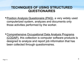 Analyzing Office Jobs | PPT