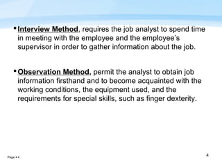 Analyzing Office Jobs | PPT
