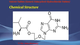 Valcivir Tablets (Generic Valacyclovir Hydrochloride Tablets) | PDF