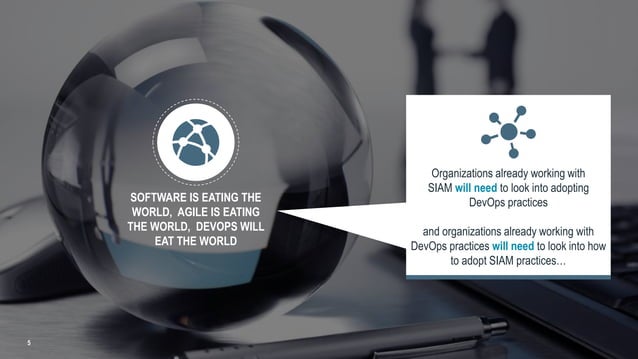 SIAM and DevOps - Getting the Best of Both Worlds | PPT