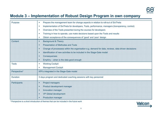 Valcon Design Robustness Program 2013 | PDF | Computer Software and ...