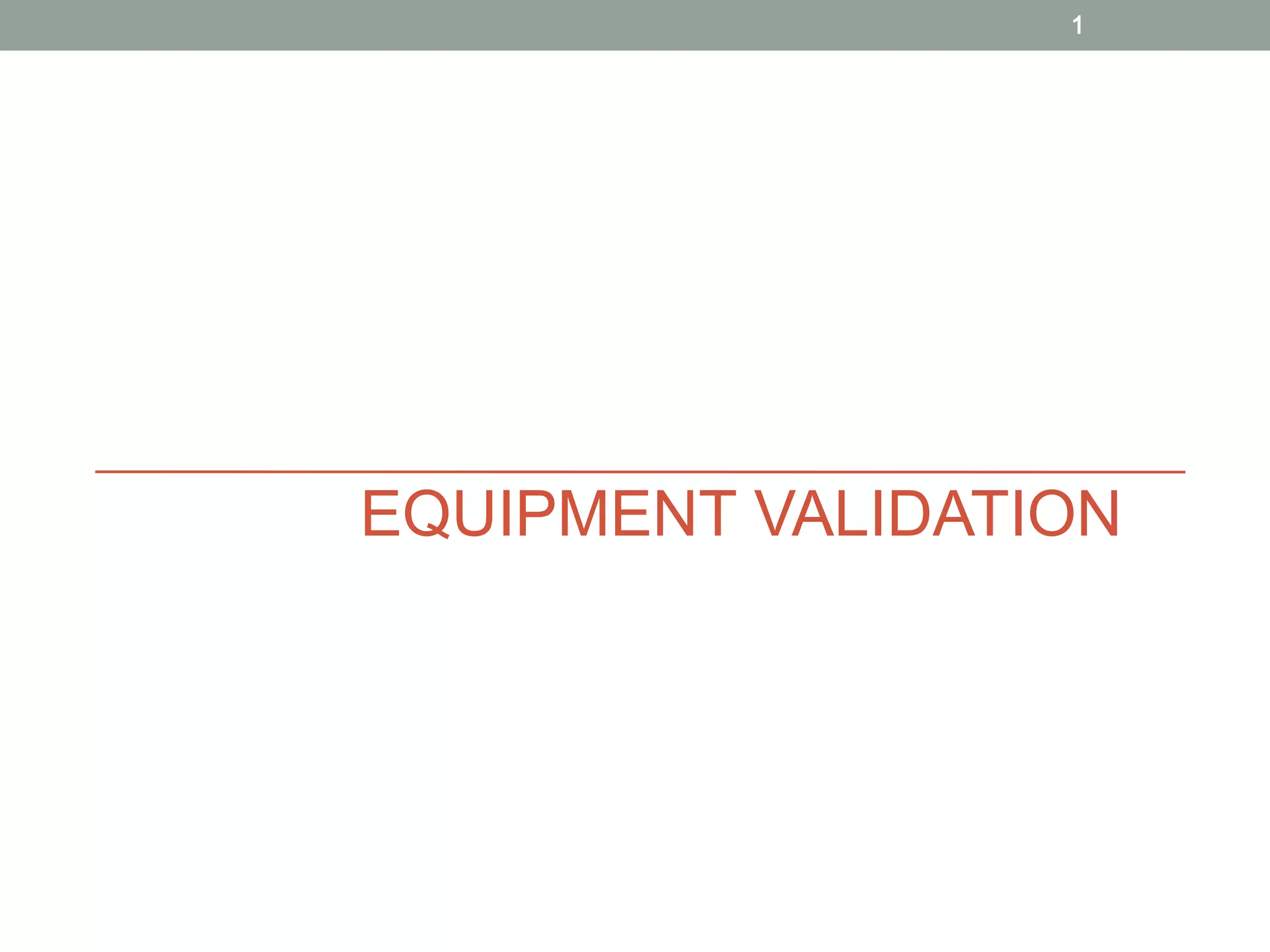 Validation | PPT