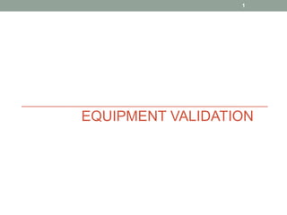 Validation | PPT