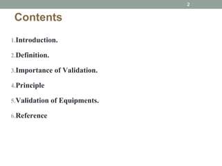 Validation | PPT