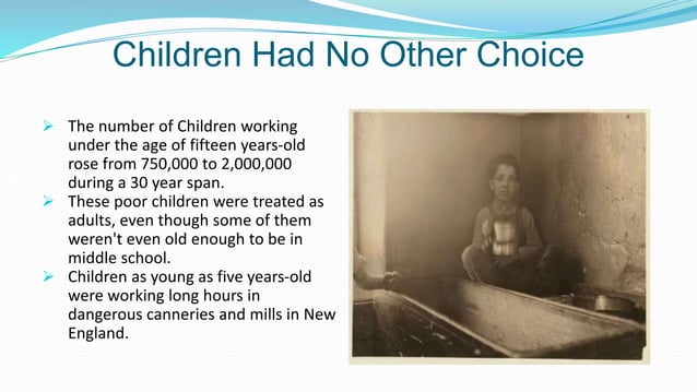 Child Labor during the Gilded Age