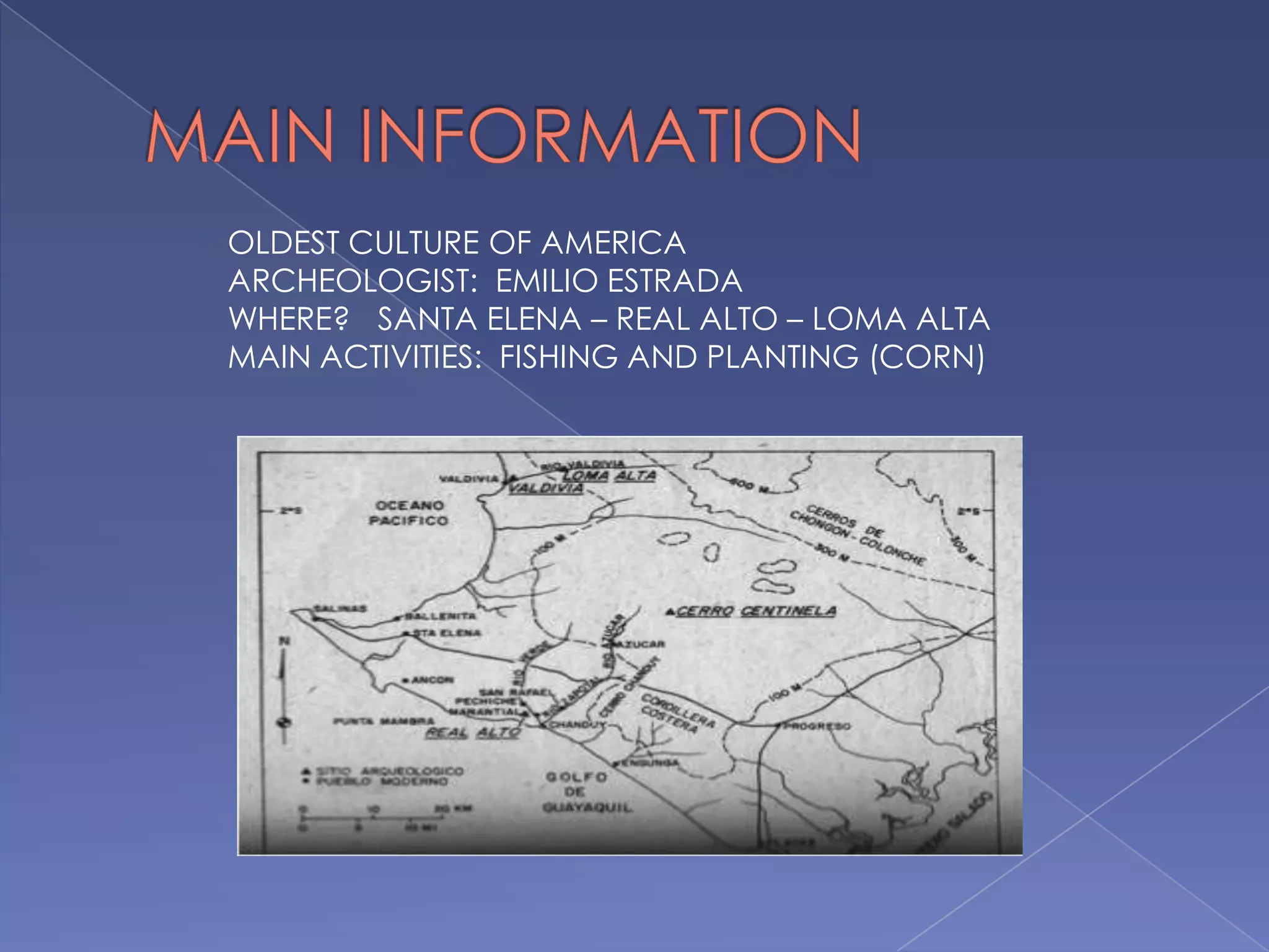 Valdivia machalilla y cerro narrio | PPTX