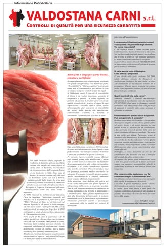 Valdostana carni | PDF