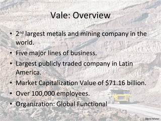 Companhia Vale do Rio Doce | PPT