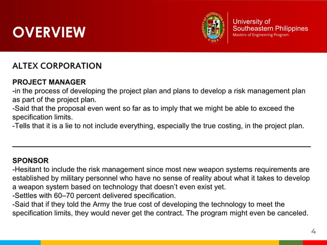 Vale Case Analysis 5- ALTEX CORPORATION.pptx
