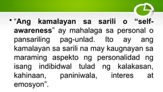 Values Education Aralin 1 Matatag Curriculum based | PPTX